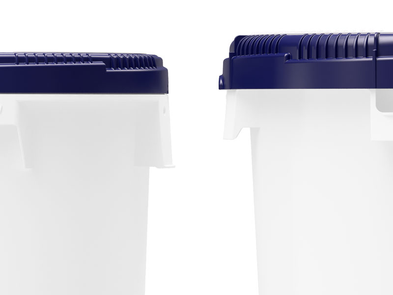 Click Pack pails - Products - CurTec