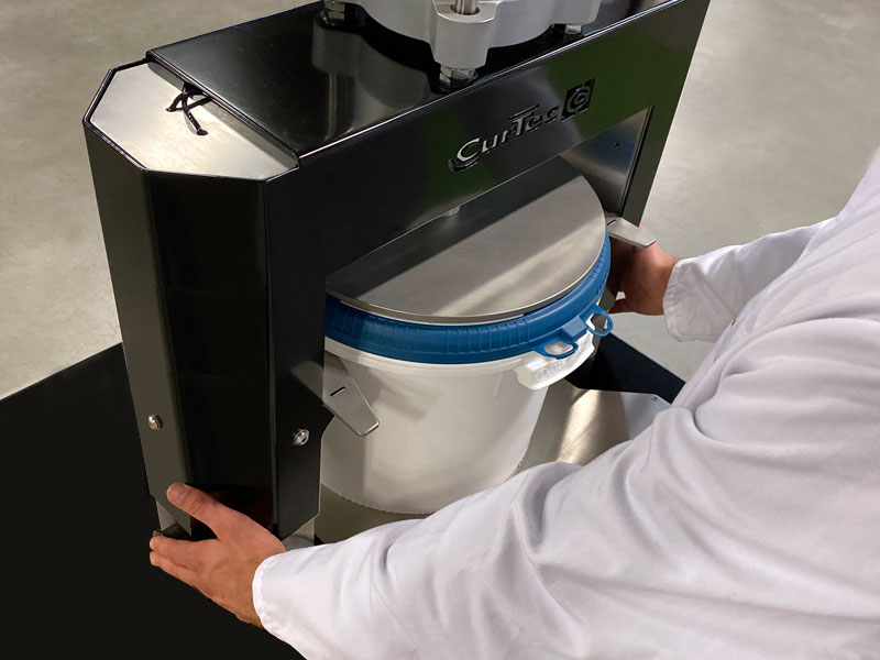 Press Pack pail - Products - CurTec