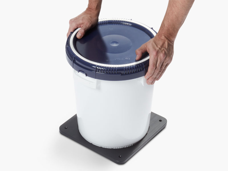 Click Pack pails - Products - CurTec