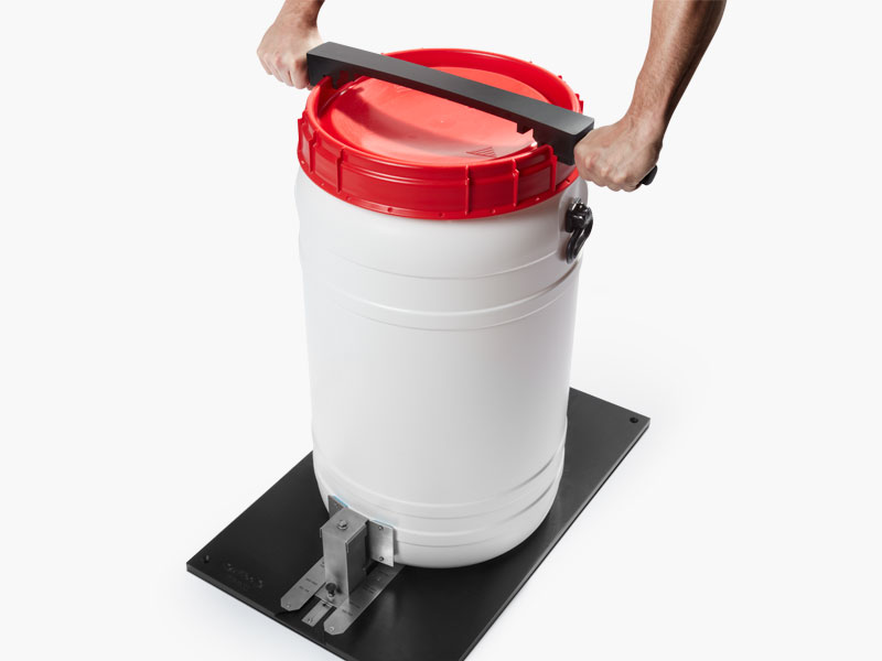 Total opening drums - Products - CurTec