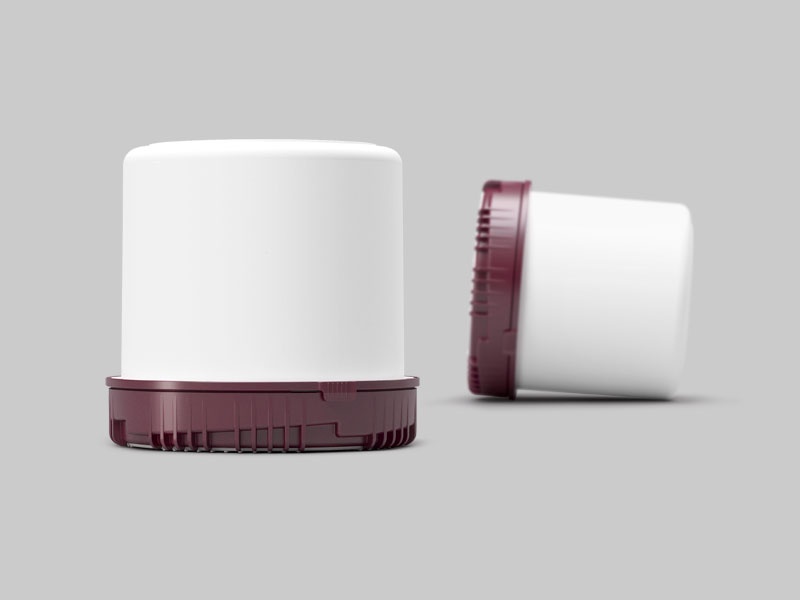 1000 ml Packo jar - Packo jars - Products - CurTec