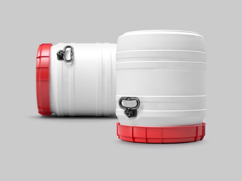 110 liter Total opening drum - Total opening drums - Products - CurTec