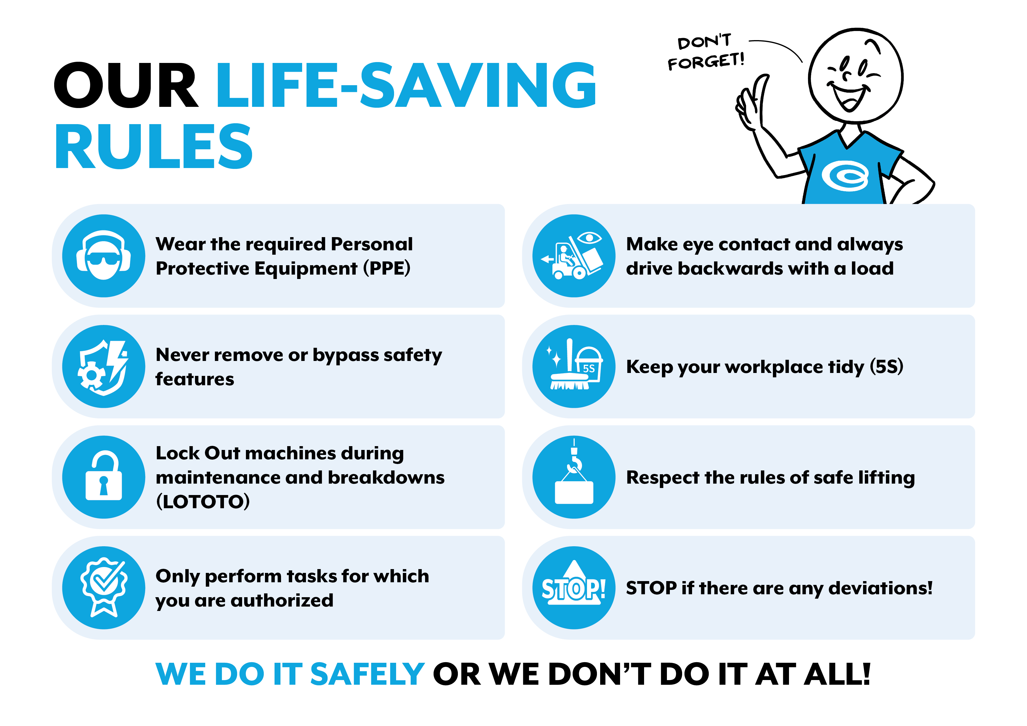 Life-saving rules - CurTec